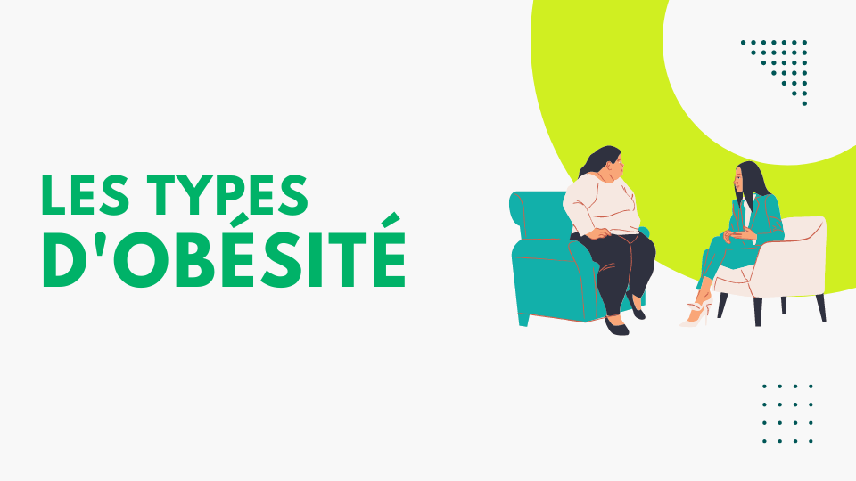 Les différents types d'obésité
